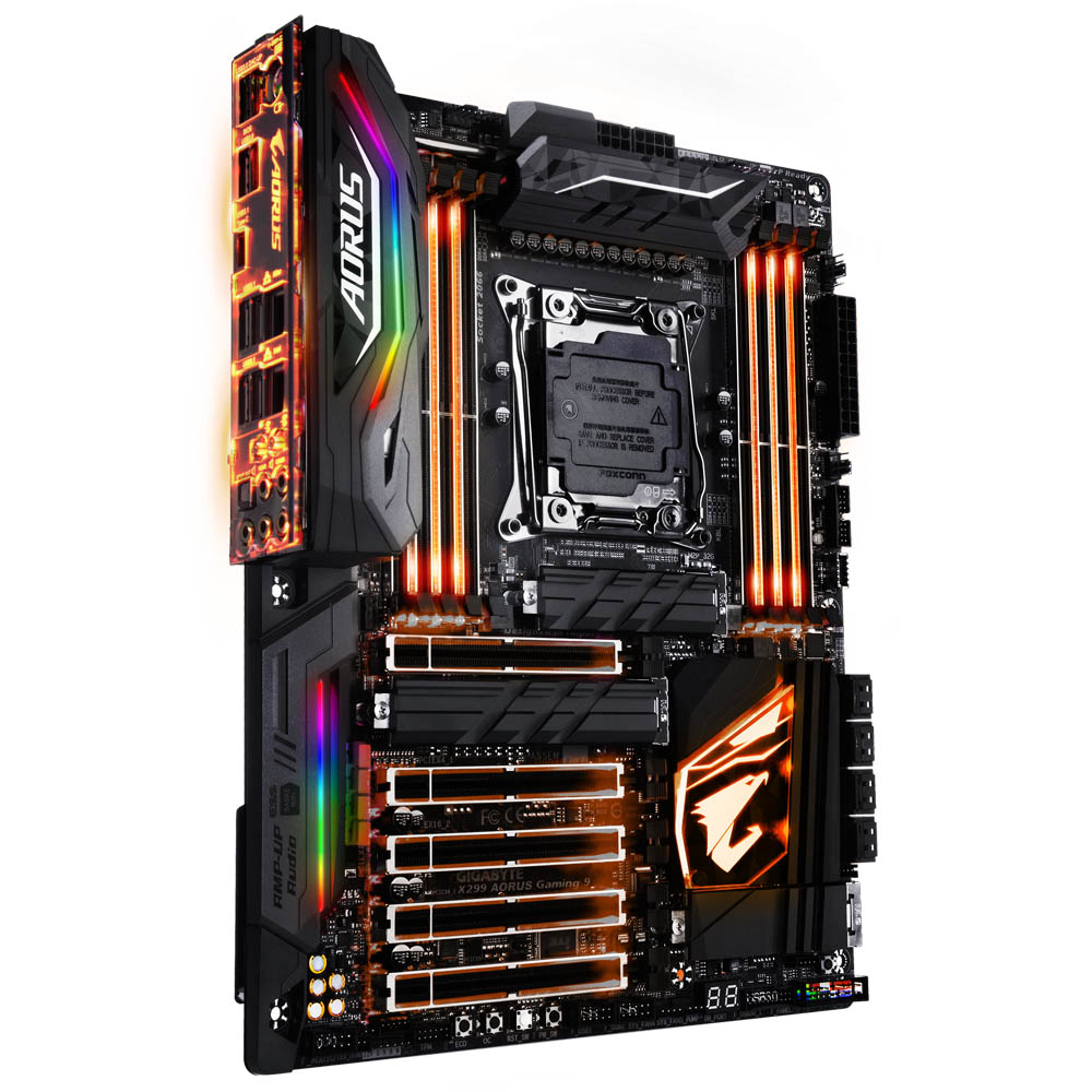 GIGABYTE Unveils RGB Mania AORUS Gaming Motherboard For Intel s X299