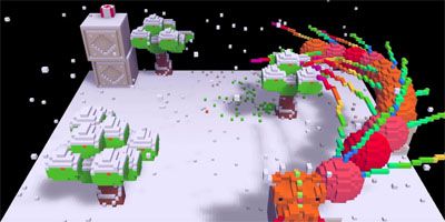 Latest Humble Bundle Features Voxel-based ‘Voxatron’ – Techgage