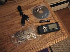 Ultra 256MB MP3 Player – Techgage