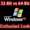 Enthusiast Look: Windows XP 32-Bit versus 64-Bit – Techgage