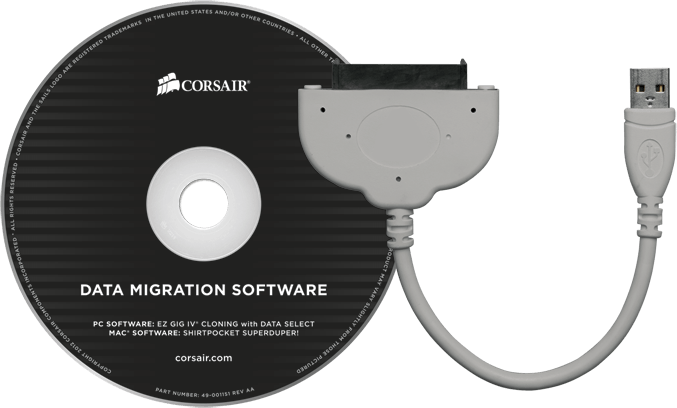 Corsair Releases SSD & Hard Disk Drive Cloning Kit, SSD Toolbox – Techgage