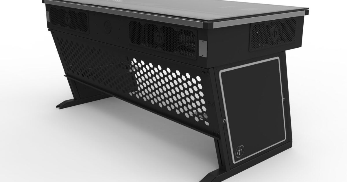 Chassis are Boring: Build Your PC Inside of a Desk, Instead – Techgage