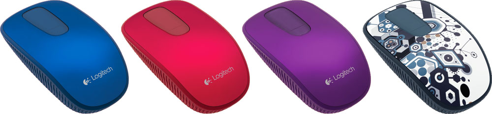Logitech Zone Touch Mouse T400 – Techgage