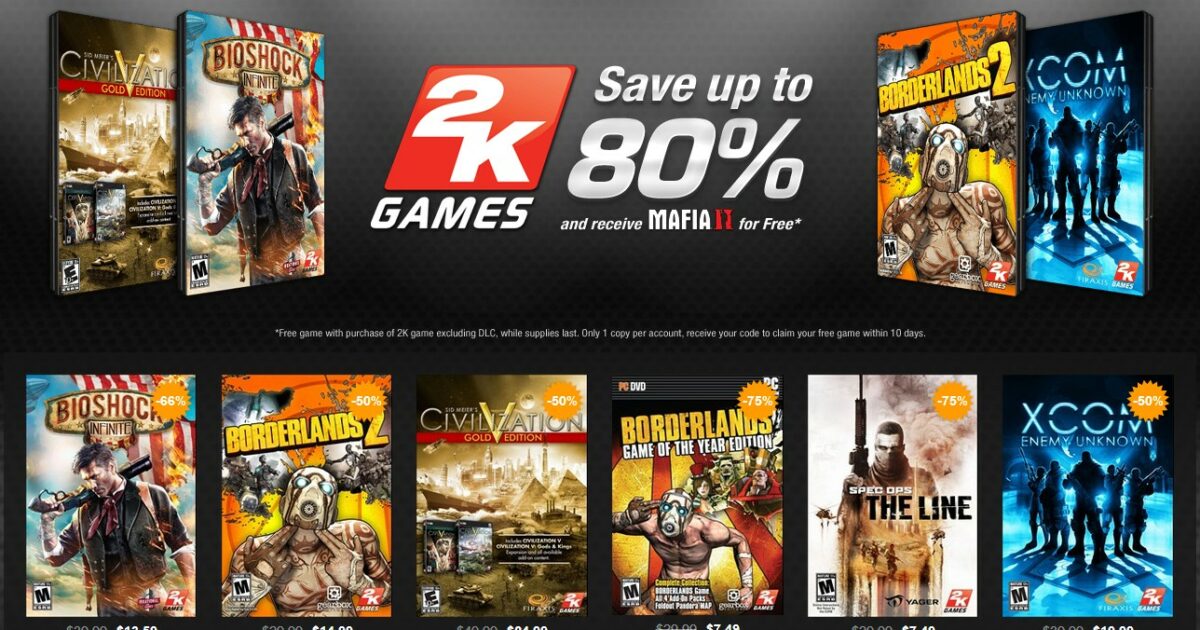 GameFly Selling BioShock: Infinite for $13.59, Includes Free Copy of ...