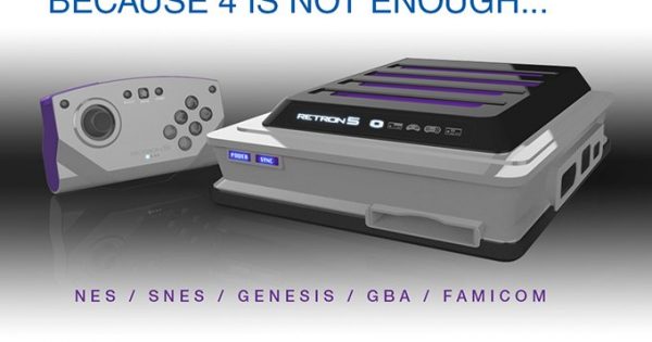 Hyperkin’s RetroN 4-in-1 Game Console to Launch on December 10 – Techgage