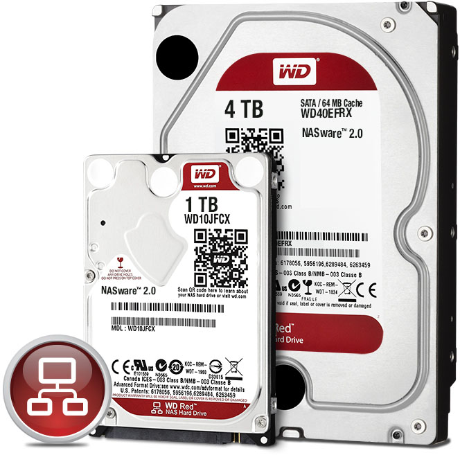 WD Expands Red NAS HDD Line, Introduces 4TB & SFF Models – Techgage