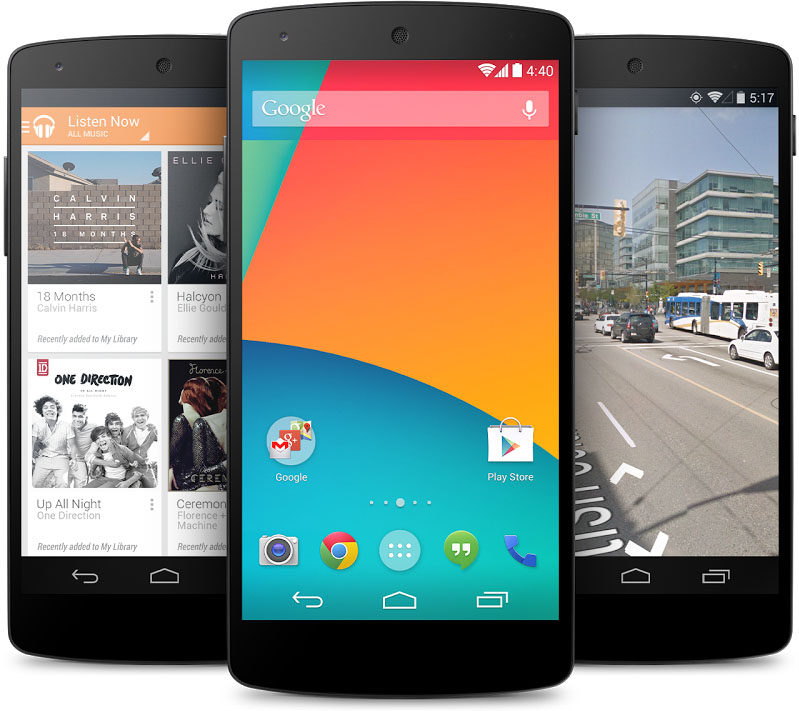 Move Aside, Nexus 4: Google’s Nexus 5 Gets Announced – $349 for 16GB ...