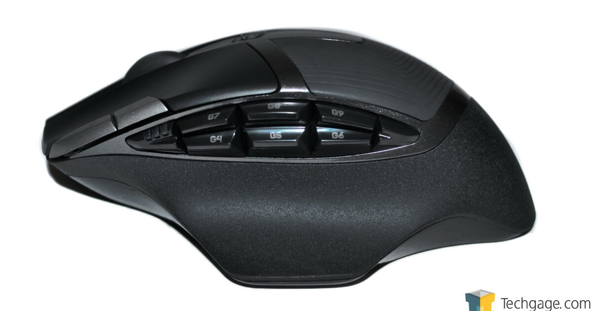 Logitech G602 Wireless Gaming Mouse 02 – Techgage