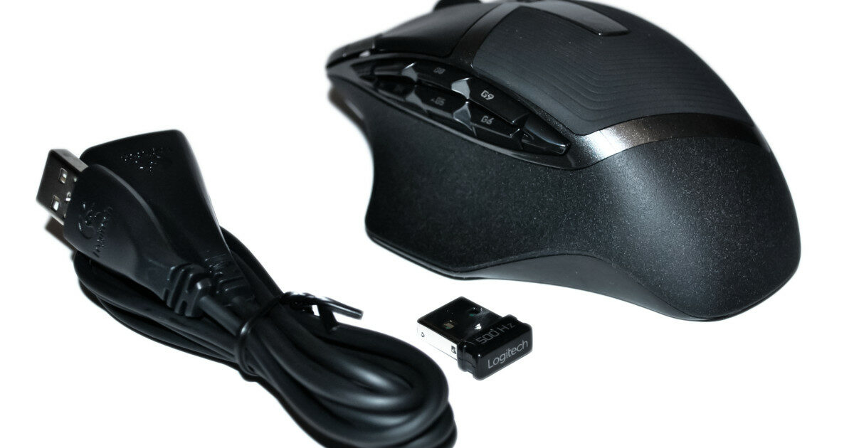 Logitech G602 Wireless Gaming Mouse 09 – Techgage
