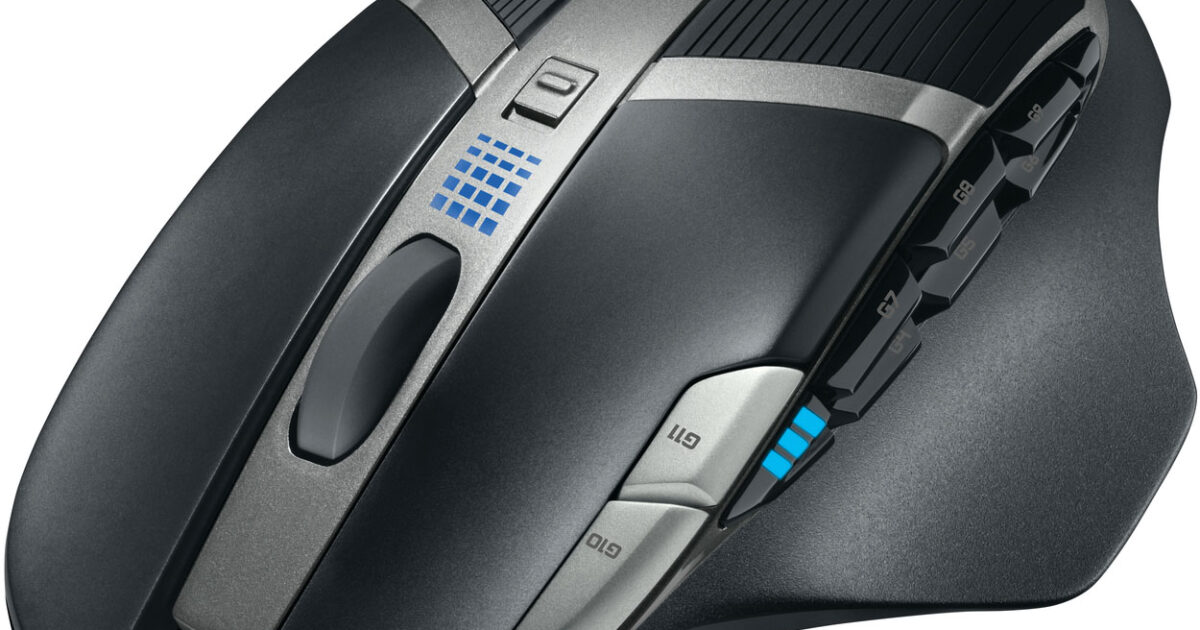 Logitech G602 Wireless Gaming Mouse Review – Techgage