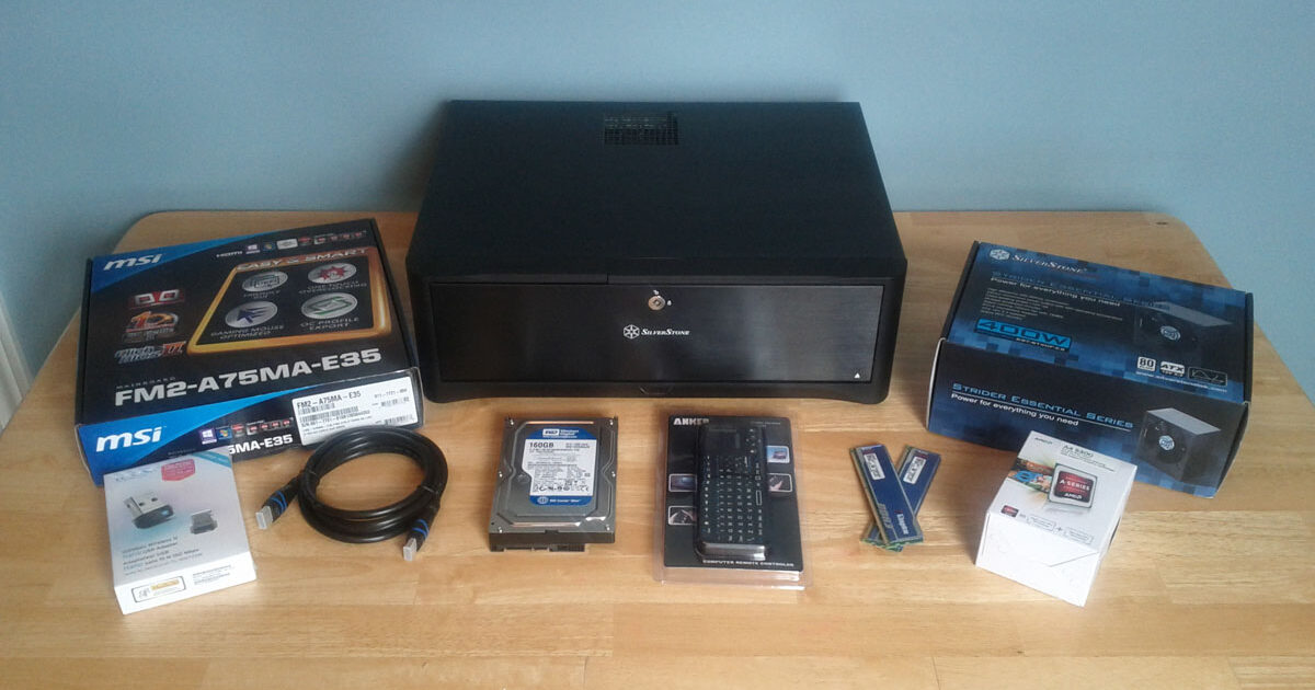 Ryan’s HTPC Build 01 – Techgage