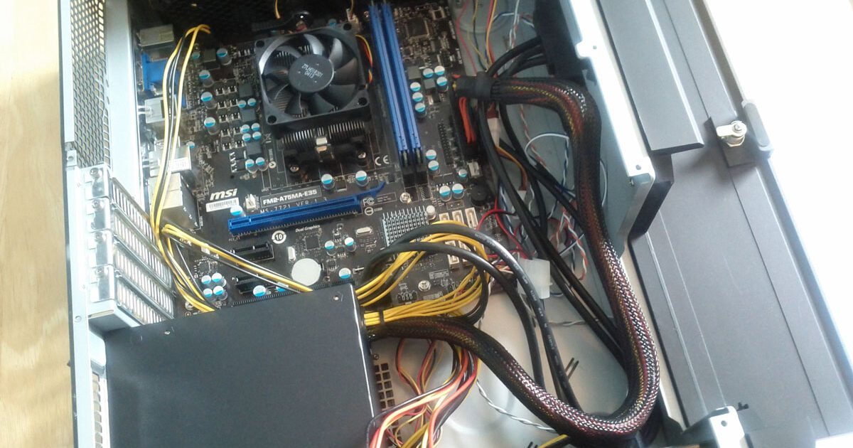 Ryan’s HTPC Build 04 – Techgage