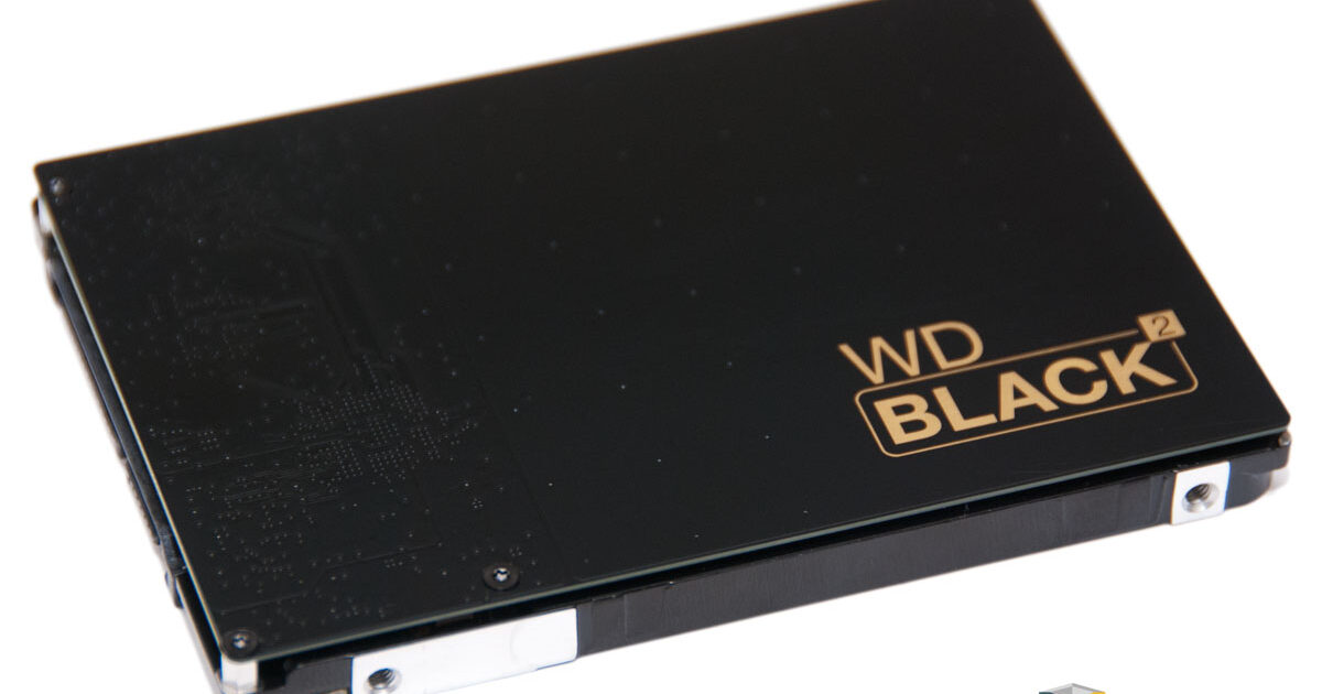 Best of Both Worlds: WD Launches Black2 Dual Drive – Techgage
