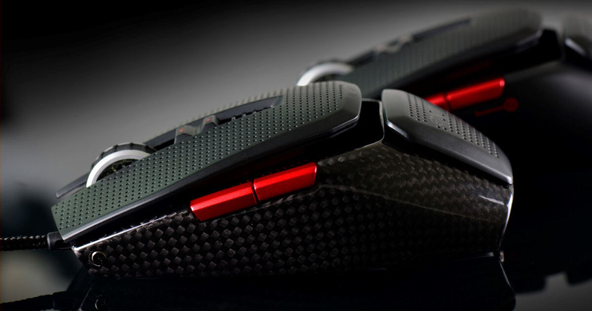 CES 2014: EVGA’s TORQ X10 Gaming Mouse Features Real Carbon Fiber ...