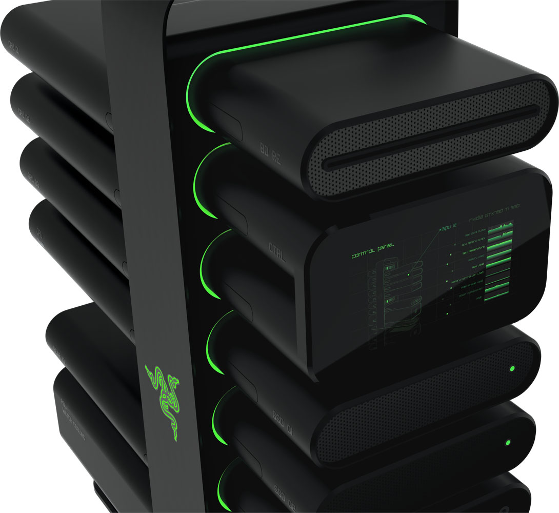 CES 2014: Razer’s Ambitious Project Christine Aims to Bring PC Building ...