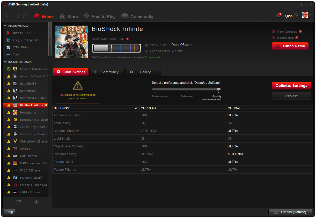Thanks in Part to AMD’s Gaming Evolved Client, Raptr Now Sees 1.5 ...