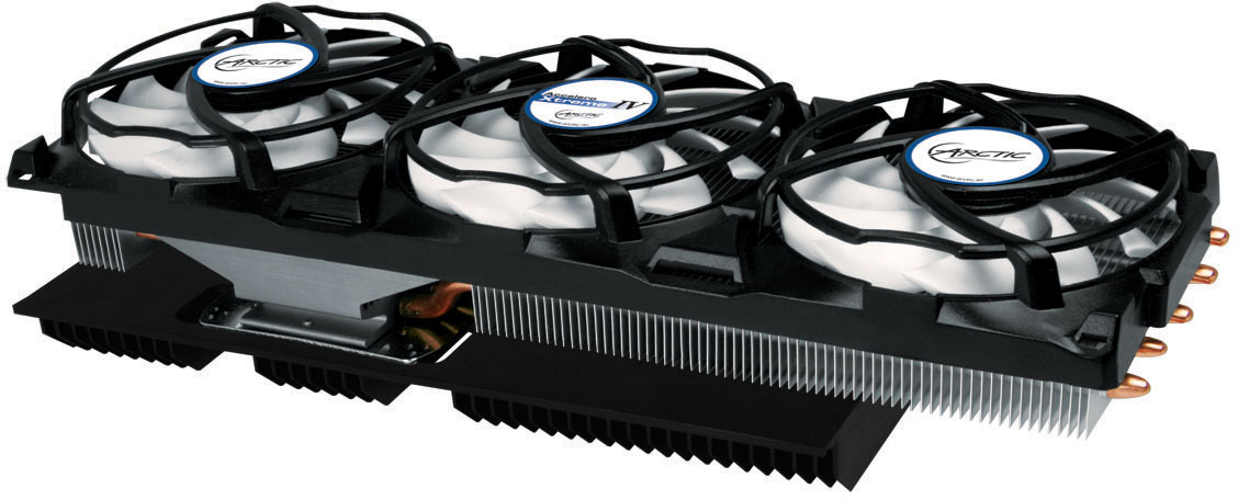 ARCTIC Introduces New Generation of VGA Coolers (Featuring Back-side ...