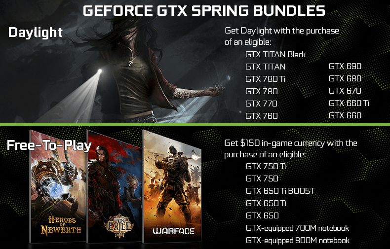 NVIDIA’s Latest GeForce Game Bundle Offers You the First UE4 Game or ...