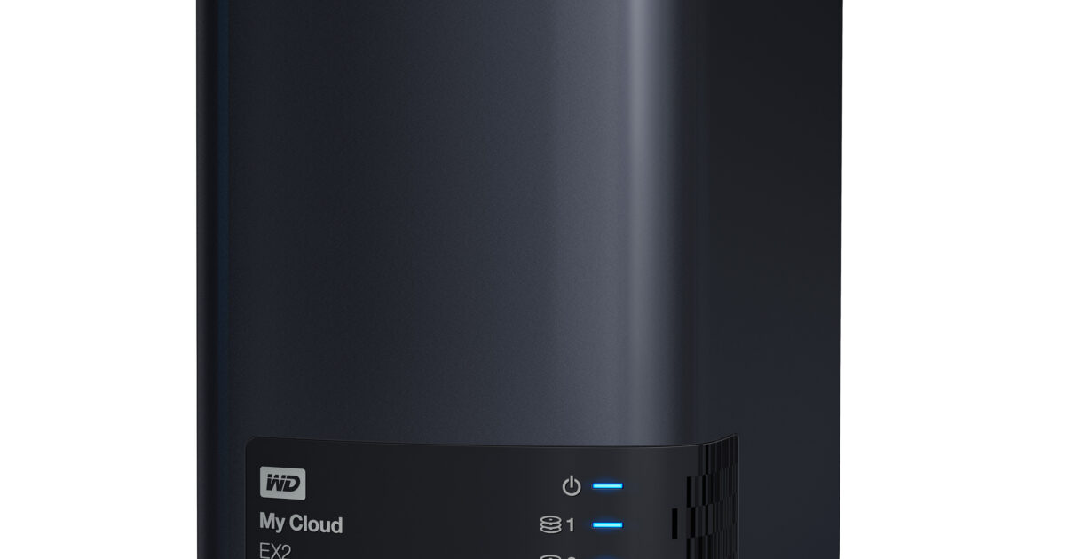 WD Bridges the My Cloud NAS Disk Gap: Introduces 2-bay EX2 – Techgage