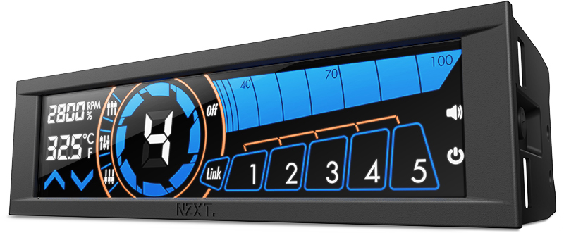 NZXT’s Sentry 3 Touchscreen Fan Controller Boasts Great Specs ...
