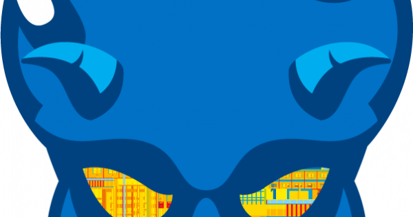 Intel Devil’s Canyon Skull Logo – Techgage