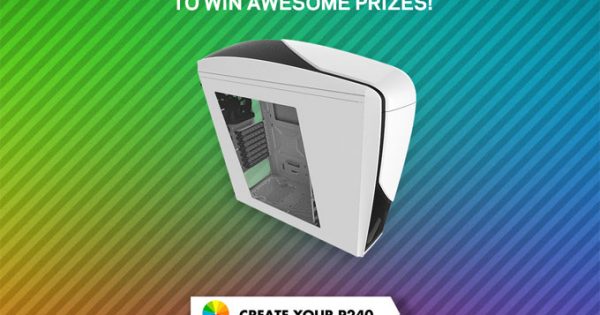 Create Your Own Phantom 240 in NZXT’s Latest Competition – Techgage