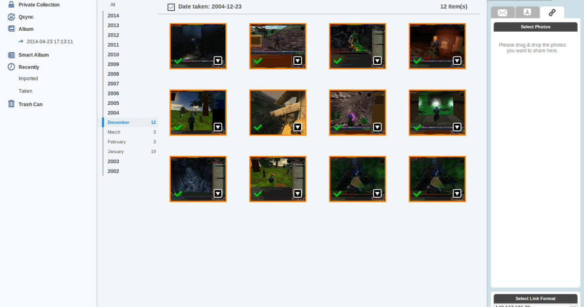 QNAP TS-269L QTS – Photo Station – Techgage