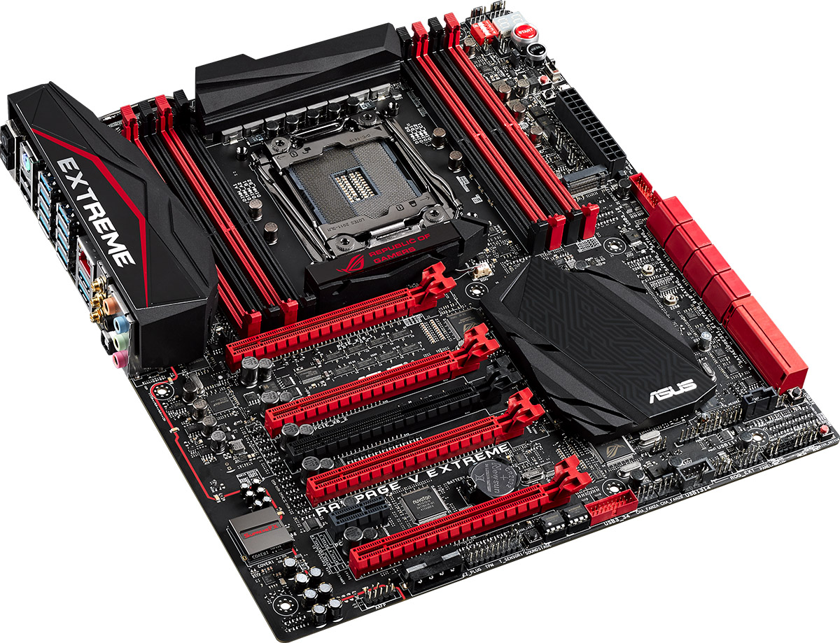 ASUS Rampage V Extreme X99 Motherboard Wants YOU If You re An ASUS Rampage V Extreme X99 Motherboard Wants YOU If You re An