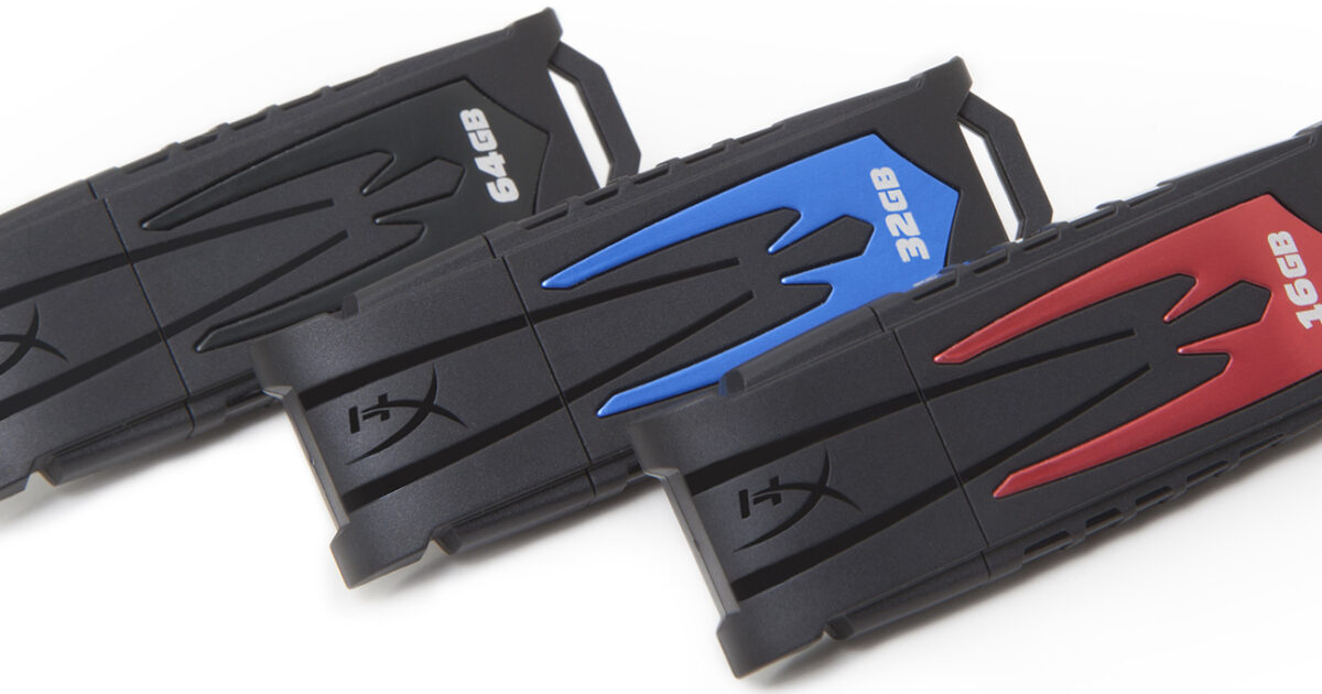 Peripheral Vision: Kingston HyperX Budget USB Drives, SteelSeries DeX ...