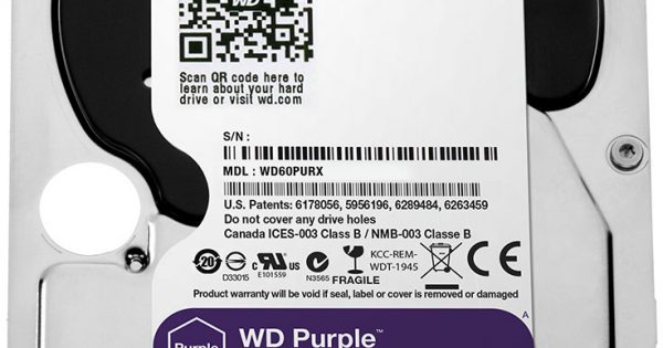 WD Expands ‘Purple’ Surveillance Hard Drive Lineup, Offers Capacities ...