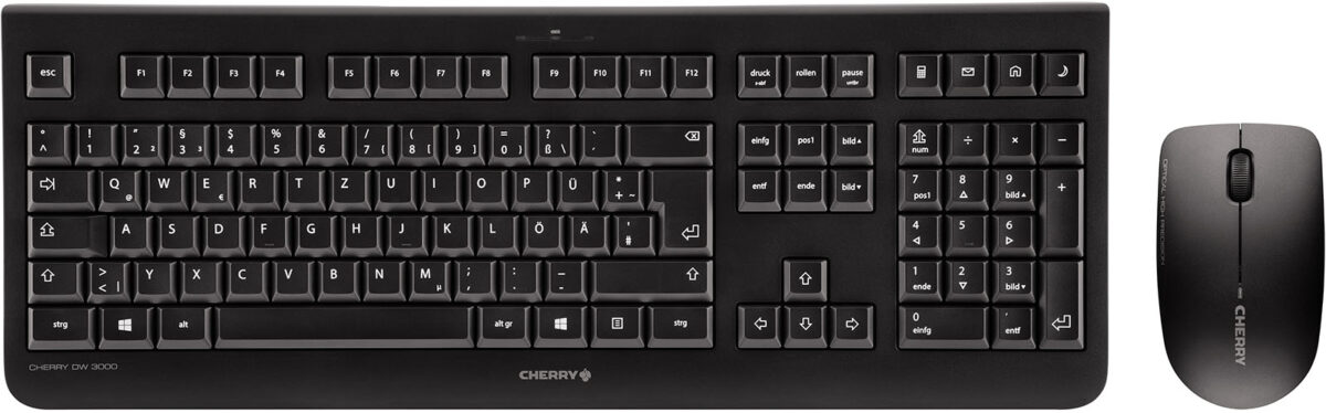 Here’s Something Entirely New: A Wireless CHERRY Keyboard, by CHERRY ...