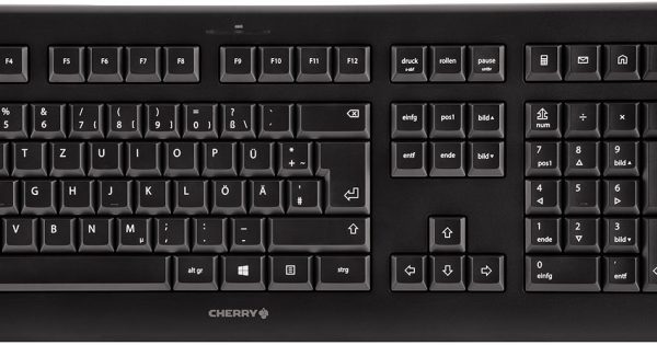 Here’s Something Entirely New: A Wireless CHERRY Keyboard, by CHERRY ...