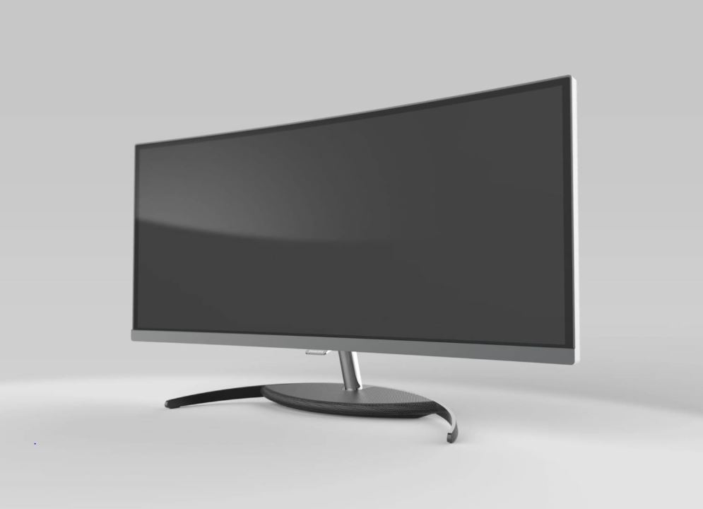 Philips’ Ultra-wide 34-inch ‘Brilliance’ Display Brings Sleek Curves ...