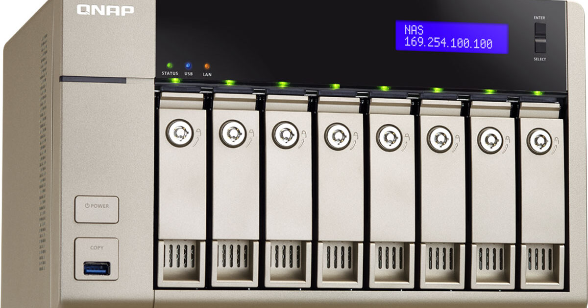 QNAP’s Latest ‘TVS’ NAS Models Utilize AMD Embedded Processors, 10GbE ...
