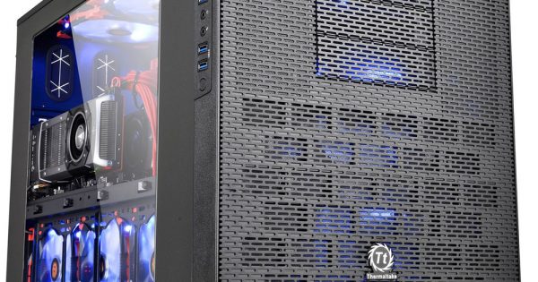 Thermaltake’s Core X Cube Chassis Series: An Interesting New PC Chassis ...