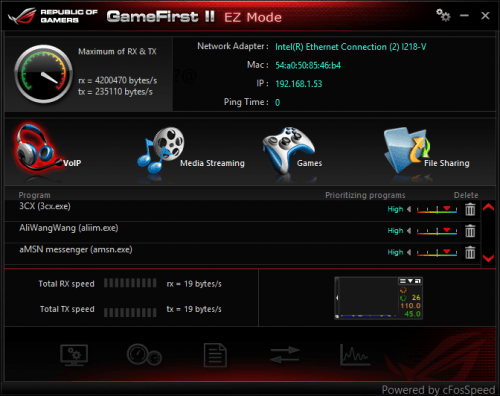 ASUS GameFirst II – Techgage