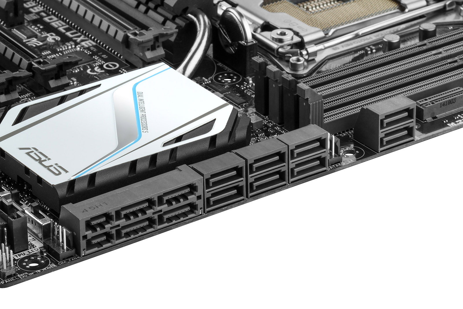 ASUS X99 DELUXE Motherboard Review Techgage ASUS X99 DELUXE Motherboard Review Techgage