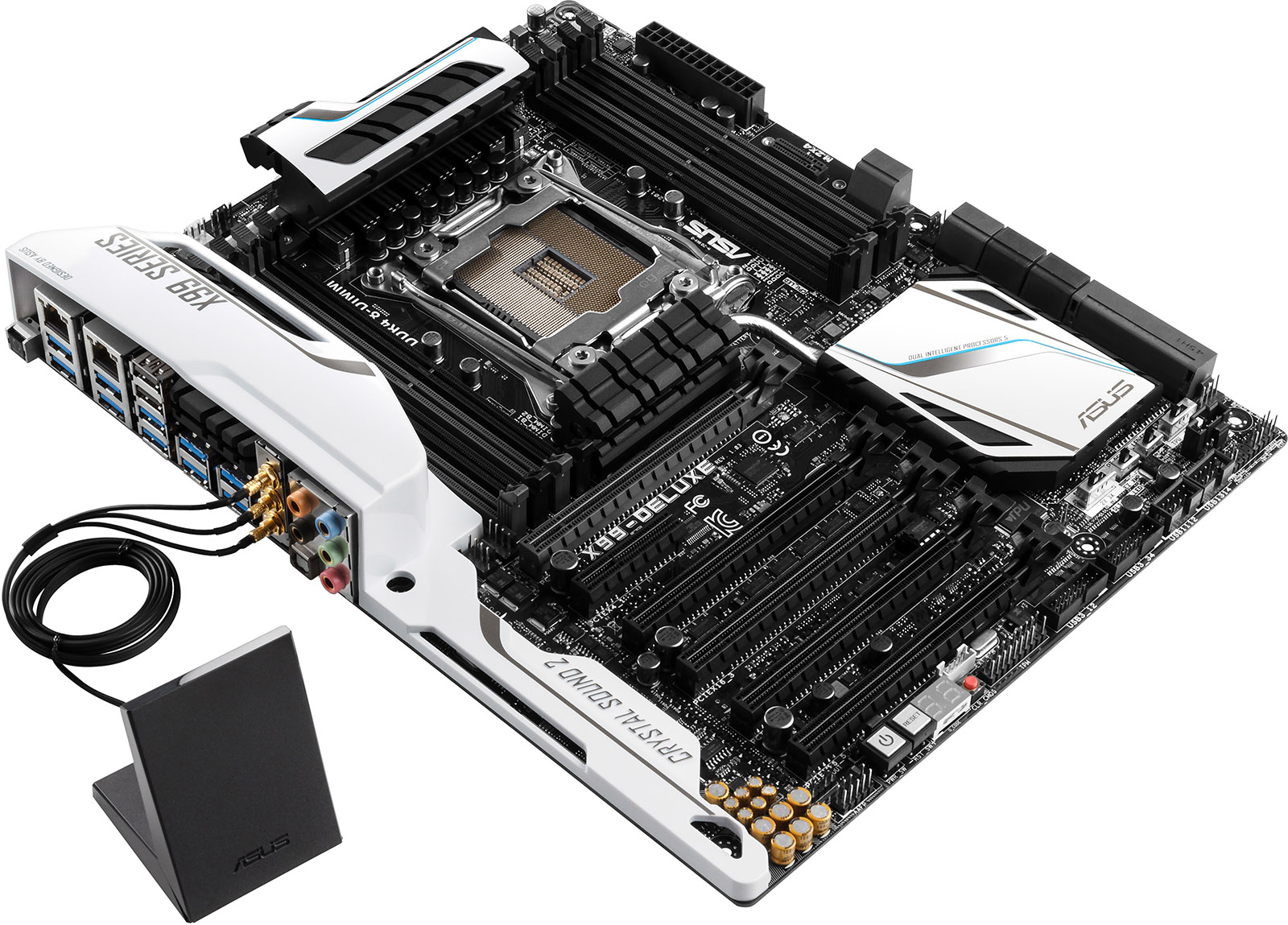ASUS X99 DELUXE Motherboard Review Techgage