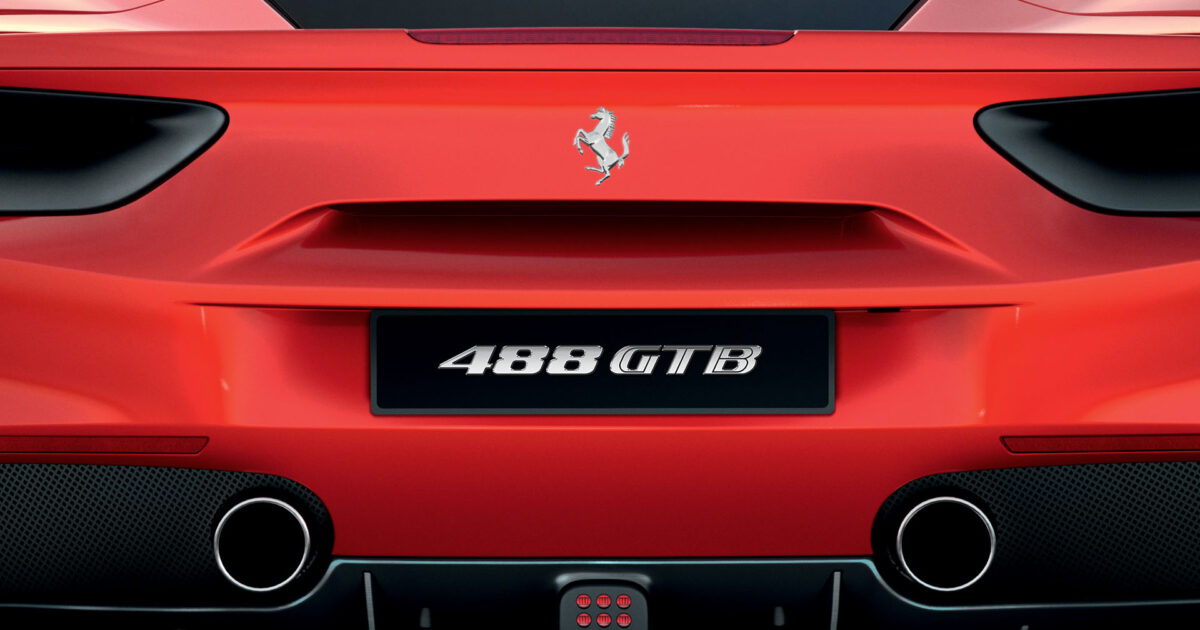 Ferrari 488 GTB – Back End – Techgage