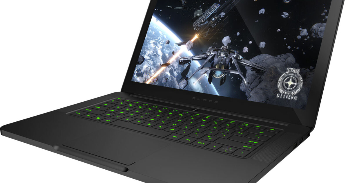 Razer’s Blade Notebook Refreshed To Include Latest Intel & NVIDIA ...