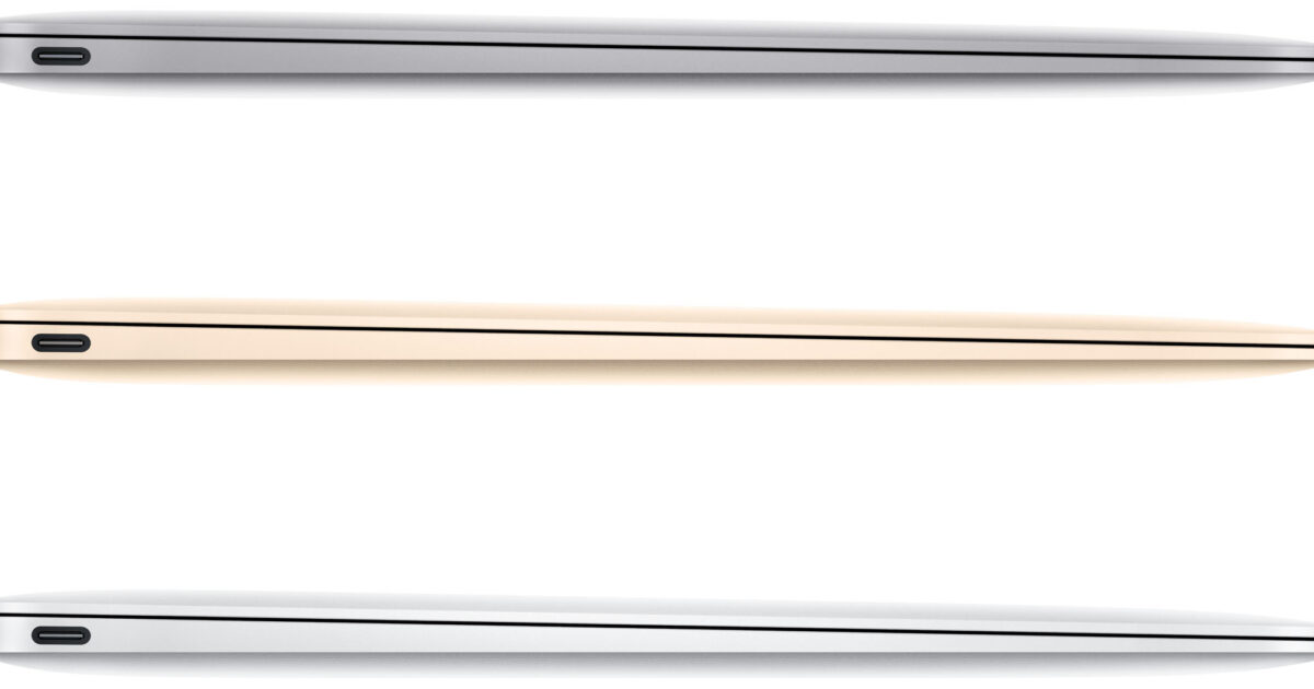Apple MacBook (2015) Side-view – Techgage