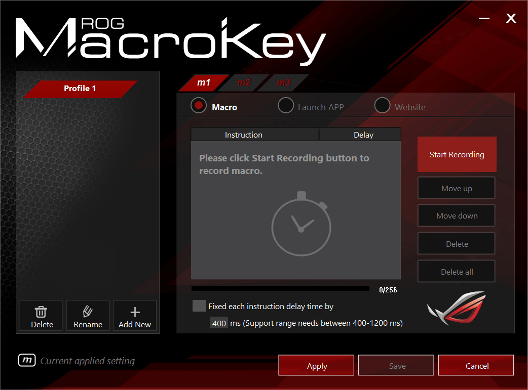 ASUS ROG MacroKey – Techgage