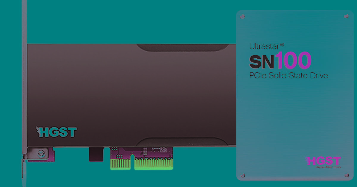 HGST Adds NVMe SN100 To Its Portfolio, Promises 3,000MB/s Reads – Techgage