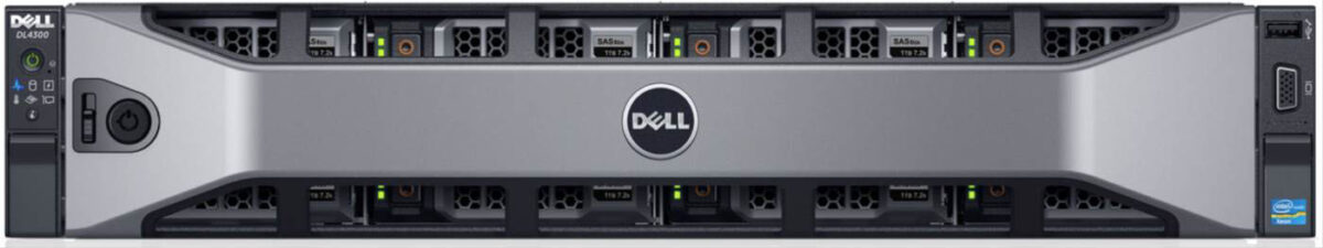 Dell Updates Its Backup Business Lineup With DL4300, DL1000 1TB ...