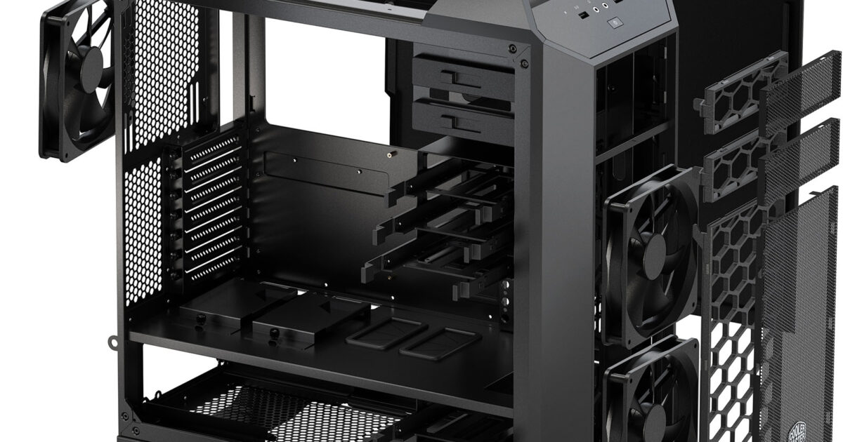 Cooler Master’s Modular MasterCase Bows At Computex – Techgage