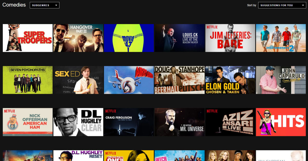 Netflix Enjoys Four Times The Subscribers Of Comcast’s Cable TV Service ...