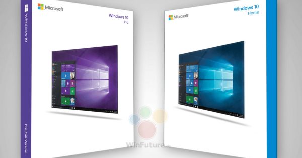 Weeks Ahead Of Launch, Windows 10 Box Art Leaked – Techgage