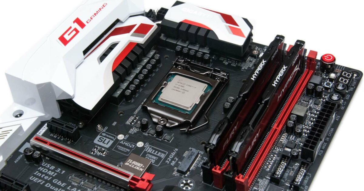 Intel Core i7-6700K, GIGABYTE GA-Z170X-Gaming 7 & Kingston HyperX Fury ... Intel Core i7-6700K, GIGABYTE GA-Z170X-Gaming 7 & Kingston HyperX Fury ...