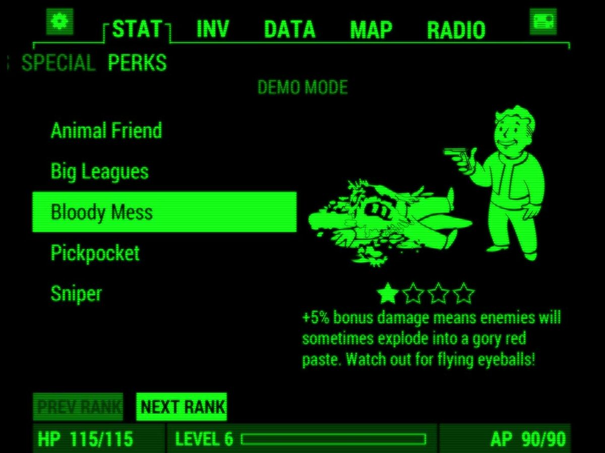 Fallout 4 Pip-Boy App Android Perks – Techgage