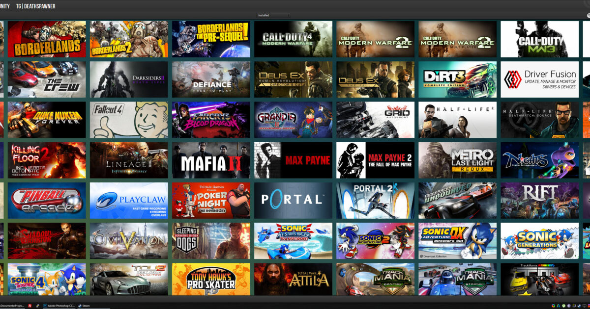 Steam at 3440×1440 Resolution – Techgage